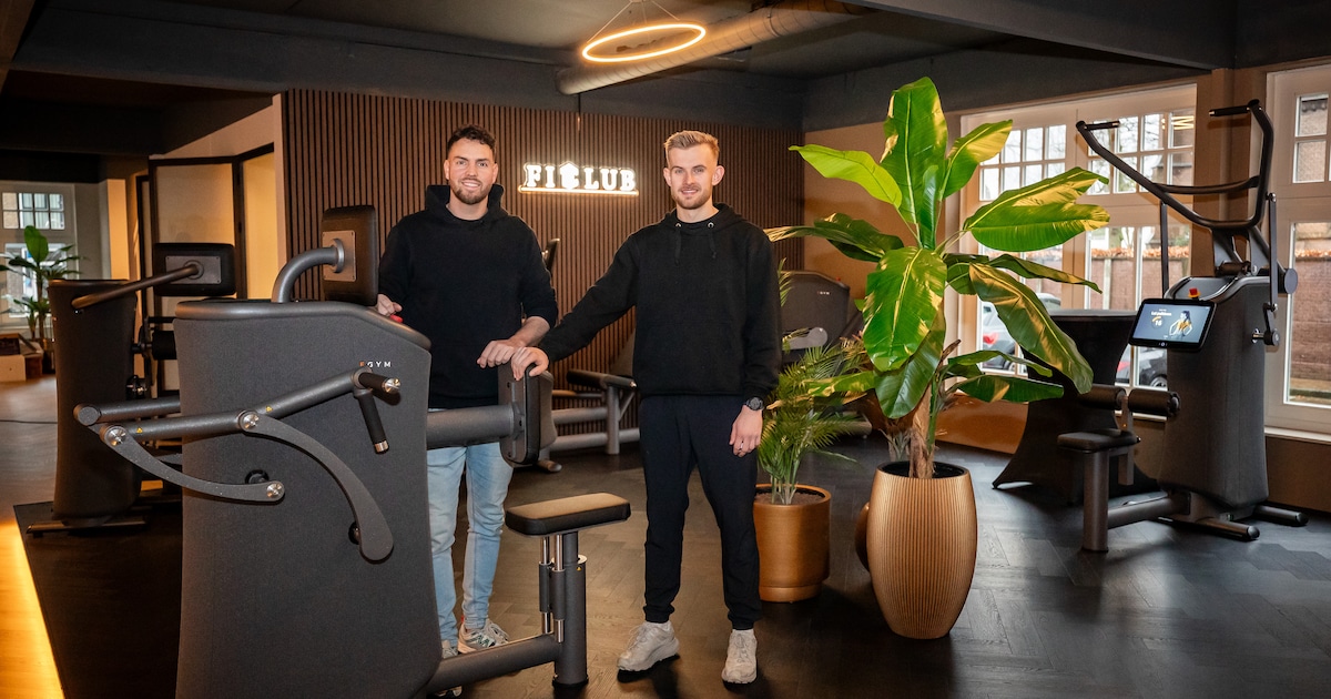 Geen massa is kassa bij nieuwe sportschool in Helmond, Roel (24) en Boy ...