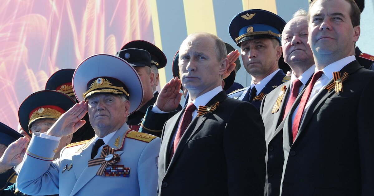 Lezing bij AG: ‘Hoe houdt Poetin Rusland gevangen?’ | Eindhoven | ED.nl