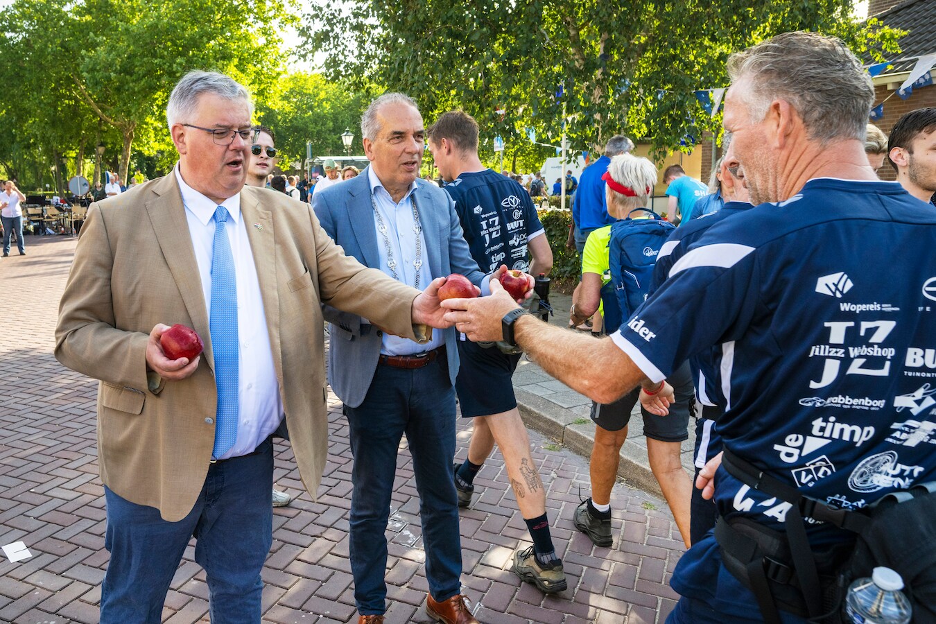 Bruls doet ‘Ernemse Vierdaagse’ af als onzin: ‘Als ik er ben durven die ...