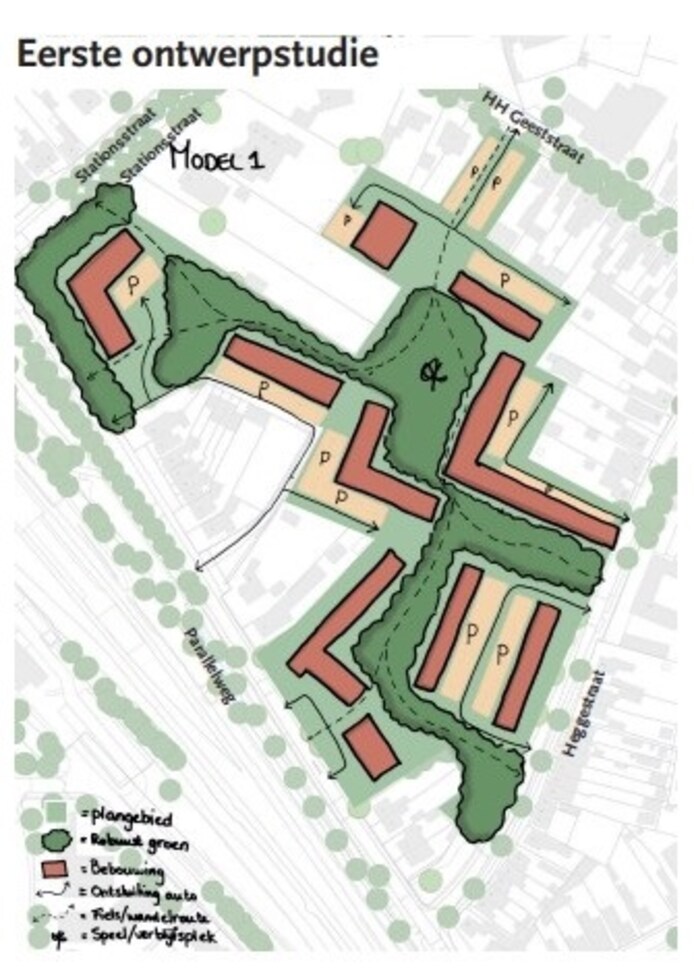 Zeker 200 woningen erbij in Geldrop en een park met wandel- en ...