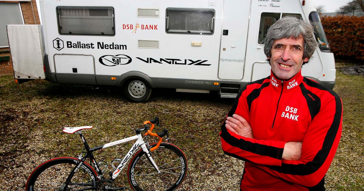 Wout van Aert heeft het mooiste en beste plekje in Hoogerheide, dankzij ...