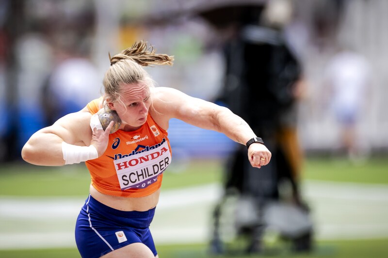 LIVE WK atletiek | Jessica Schilder naar finale kogelstoten | Andere ...