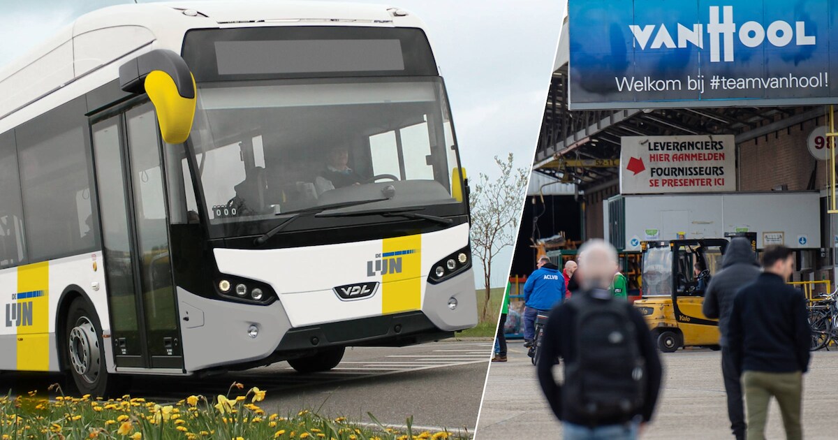 VDL en partner zouden 200 miljoen euro over hebben voor Van Hool ...