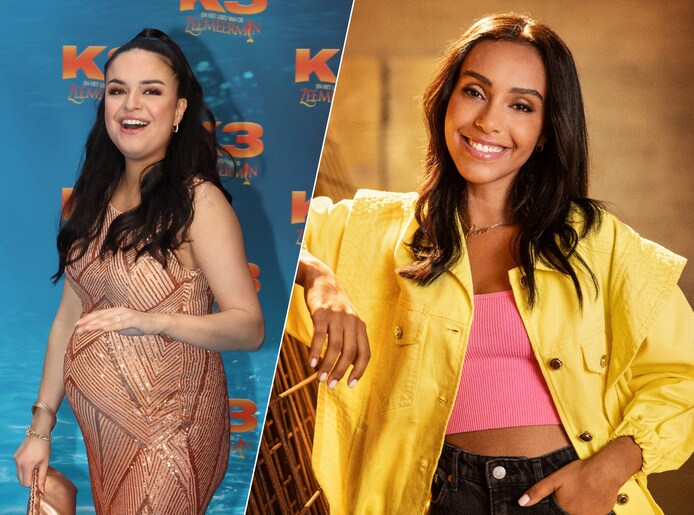 Vlaamse Nora Gharib neemt stokje van zwangere K3'tje Marthe over ...