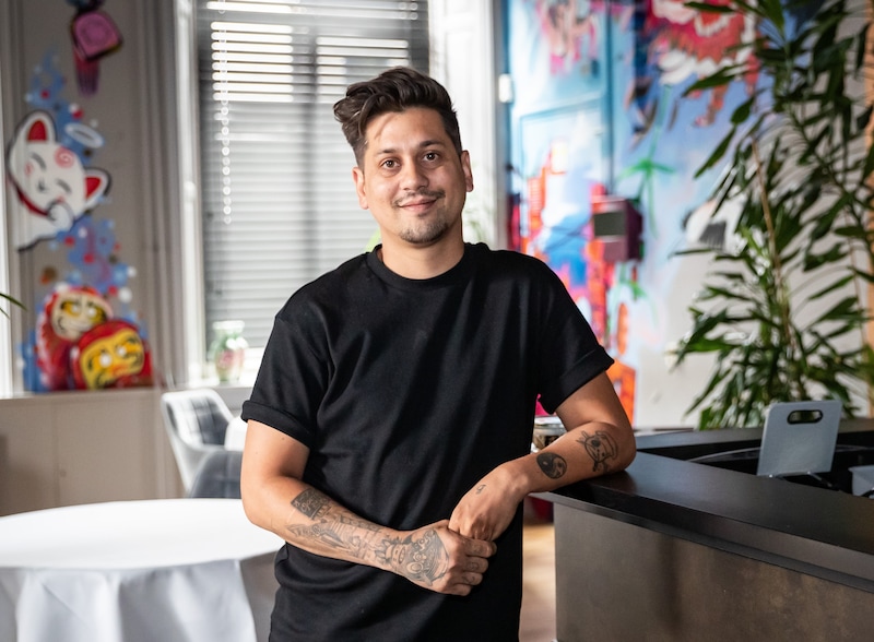Restaurant topkok Jermain de Rozario failliet: ‘Het voelt alsof ik heb ...