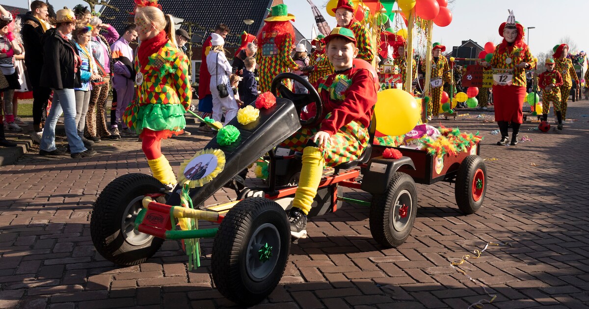 Kleurrijke optocht in De Mortel | Gemert-Bakel | ED.nl
