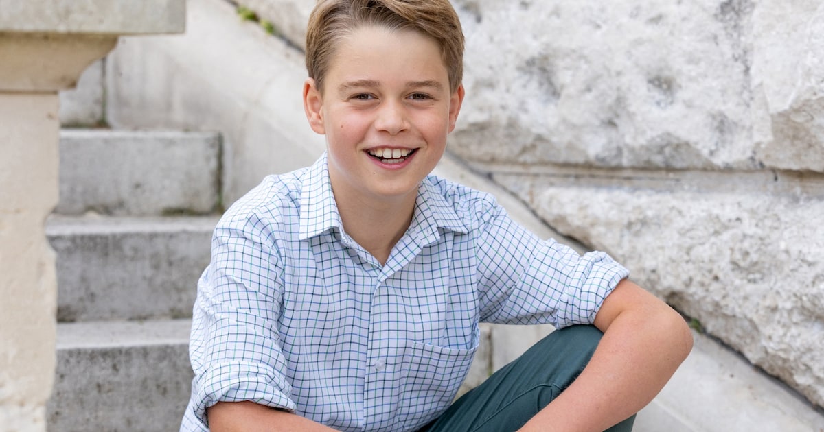 William en Catherine delen nieuwe foto van jarige prins George | Show | ed.nl