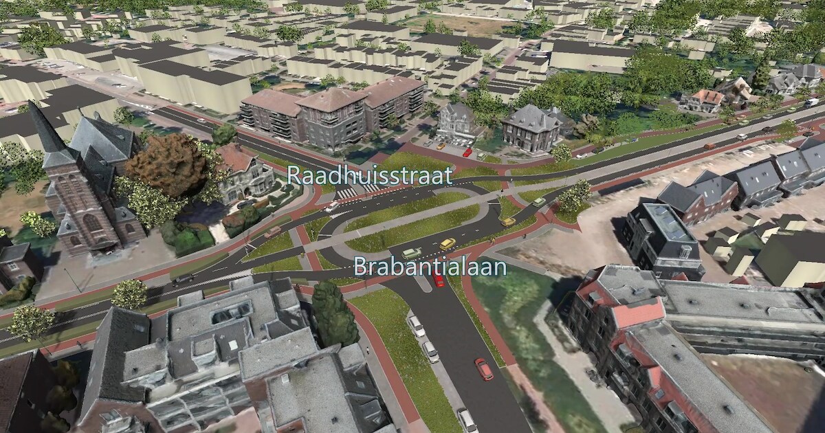 Eerste stap naar rustige doorgaande wegen in Aalst en Waalre-dorp is ...