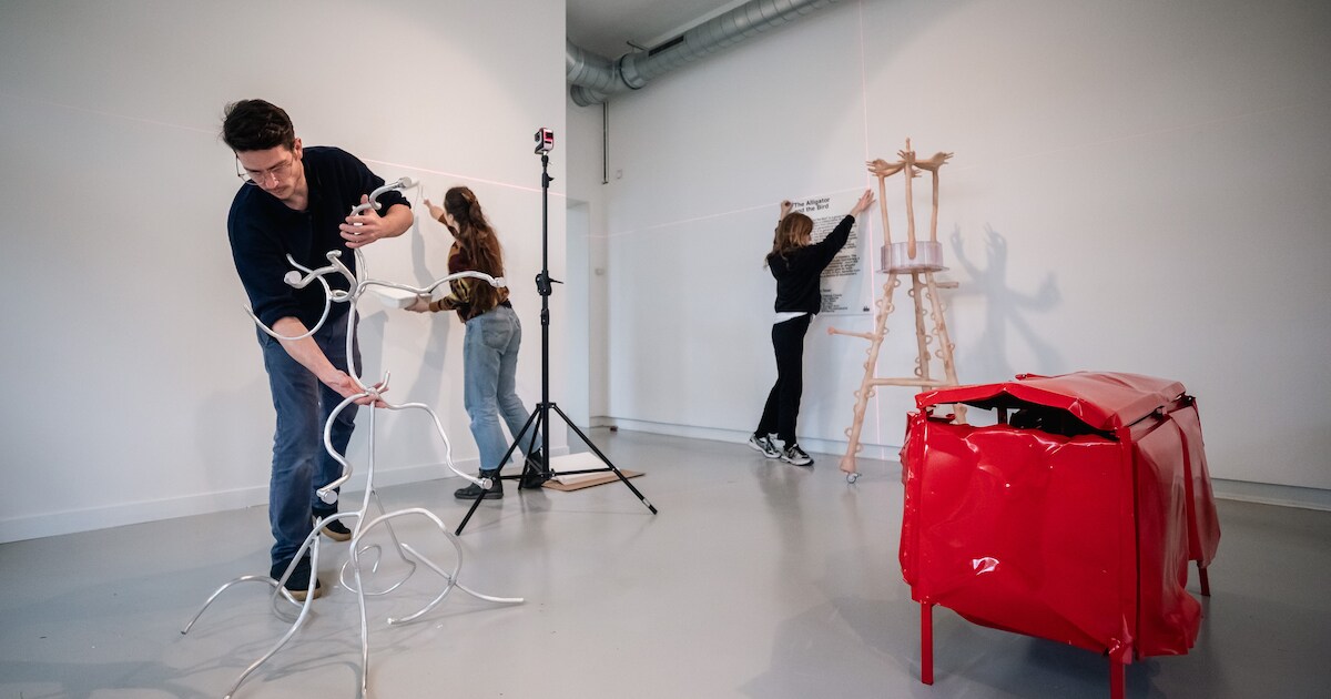 Woensel-West loopt warm voor de Dutch Design Week, voor het eerst als ...