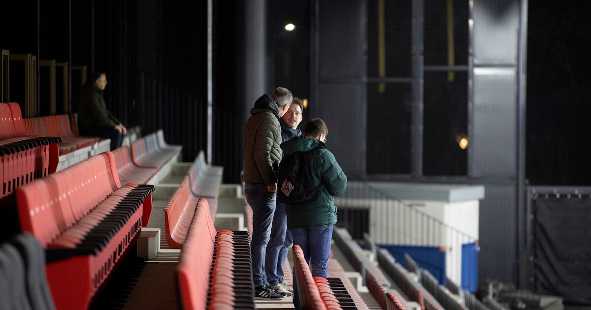 Helmond Sport voorzichtig na veiligheidstest voor nieuw stadion: ‘Maar ...