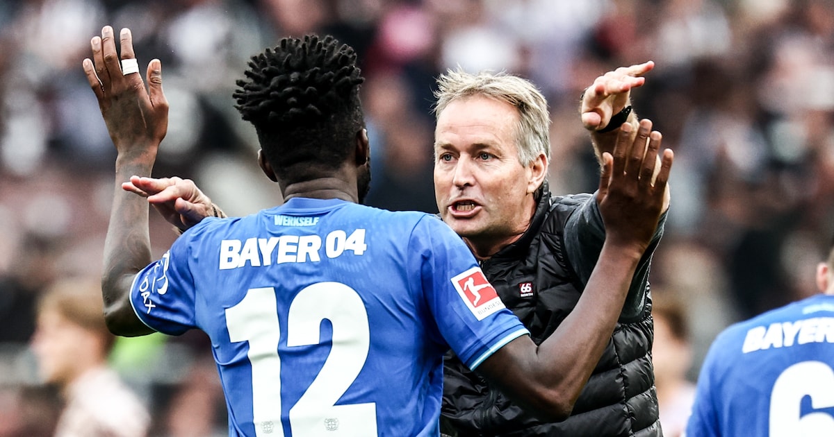Bayer Leverkusen-coach Hjulmand vertelt over Malik Tillman en Peter ...