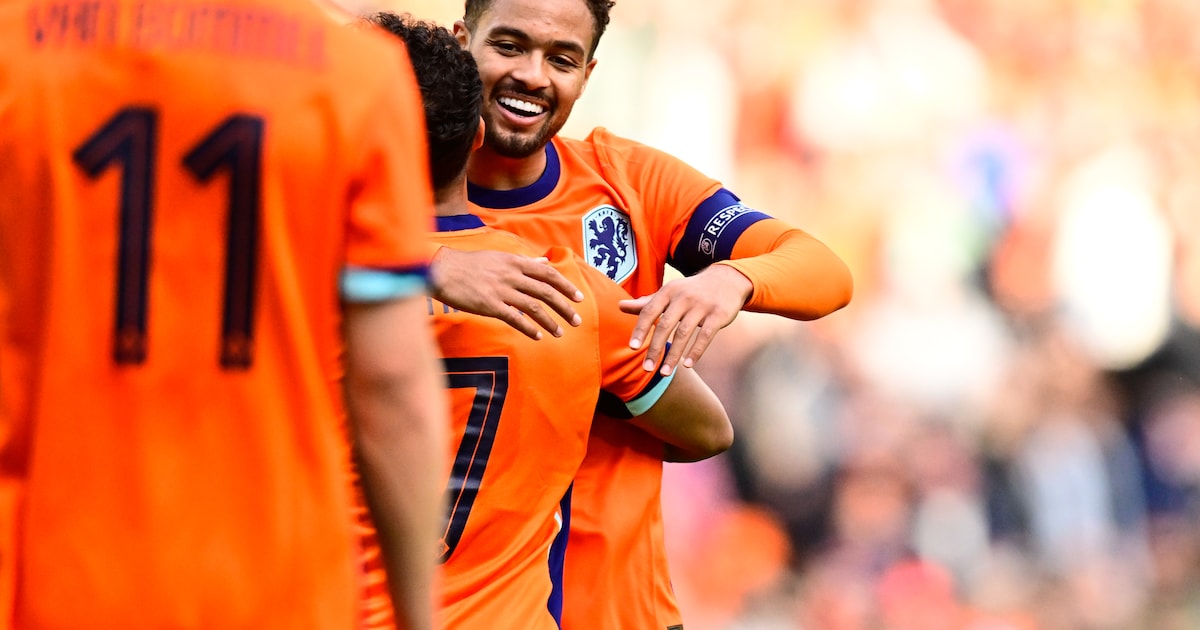 Jong Oranje geeft Euroborg mooi uitzwaaiduel voor EK met simpele zege ...