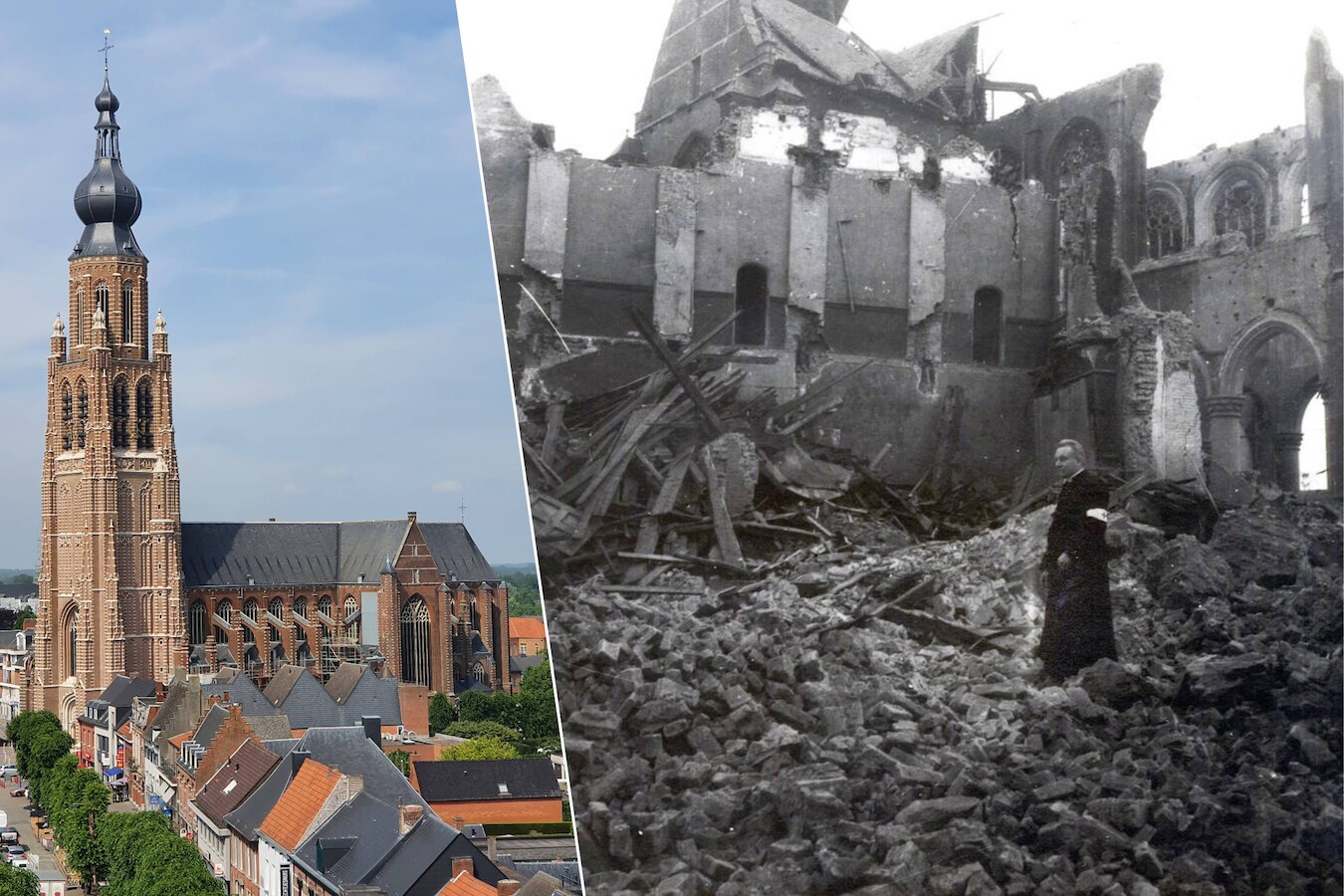 De kathedraal van de Kempen blaast 500 kaarsjes uit: “Dankzij deken ...