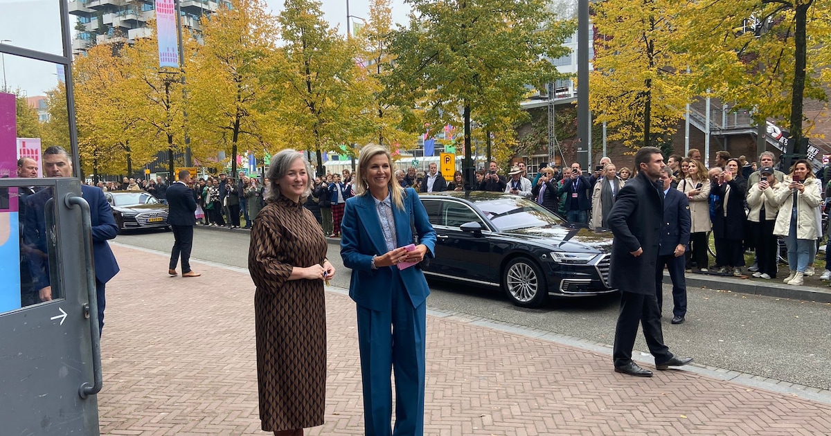 Koningin Máxima bezoekt Dutch Design Week | Dutch Design Week | ed.nl