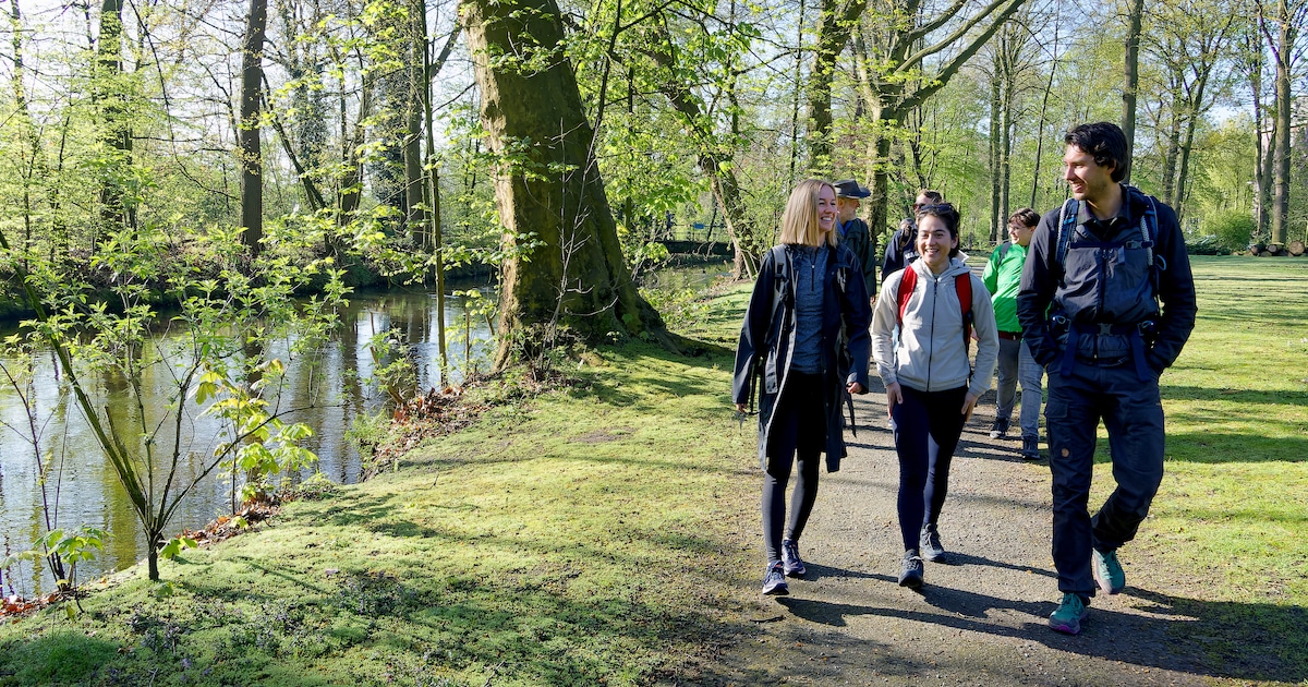 De laatste van 125 kilometers langs de Dommel: wandeltocht voor schoner ...