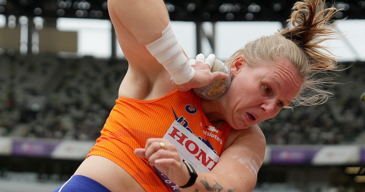 LIVE WK atletiek | Jessica Schilder naar finale kogelstoten | Andere ...