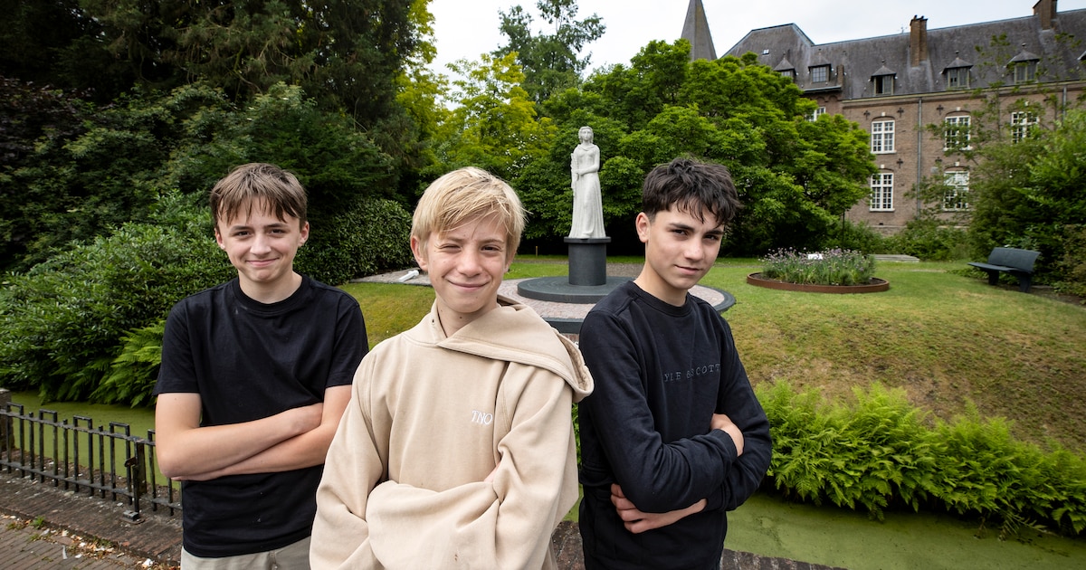 Jong gebruikt de kennis van oud Gemert voor een podwalk over oorlog in ...