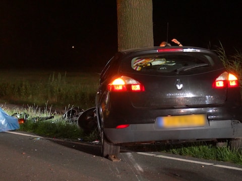 Automobilist gewond na botsing tegen bomen in Bakel | Regio | ED.nl