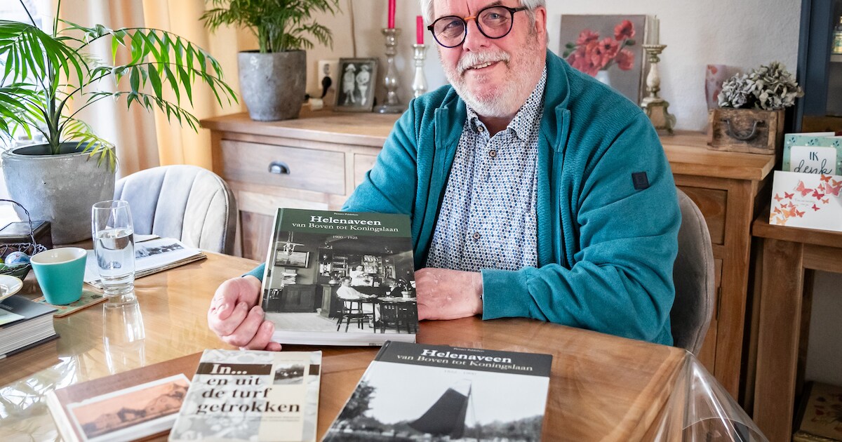André (67) woont er al lang niet meer maar schrijft nog graag over zijn ...