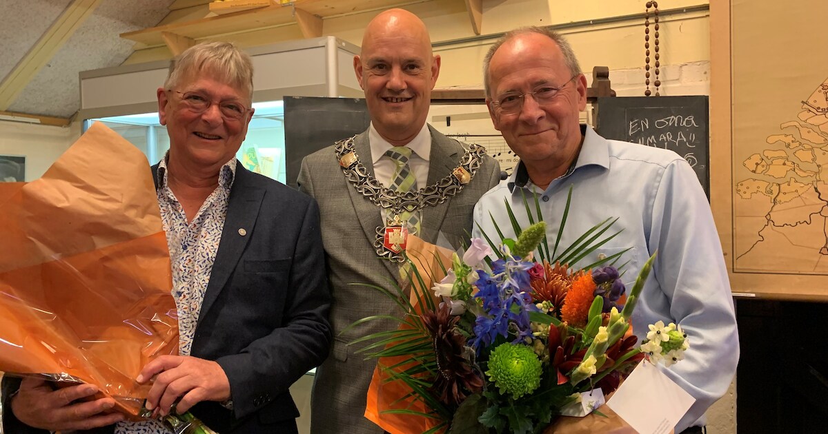 Predicaat van Verdienste voor Toon Schellens en Wim Lavrijsen | Eersel ...