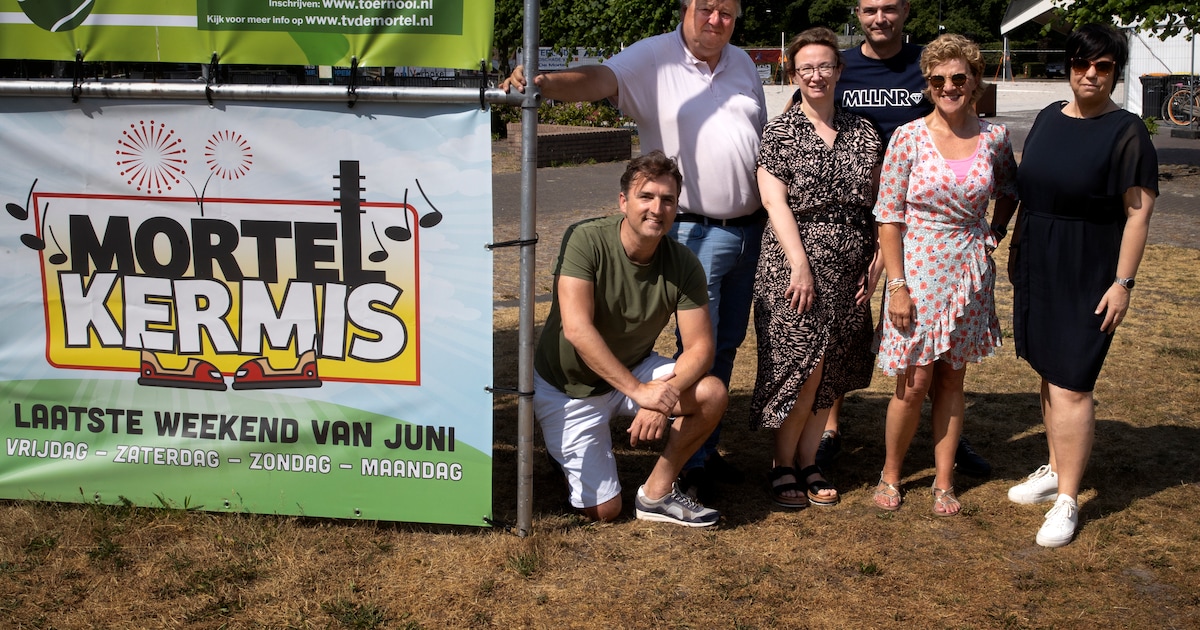 De Mortel maakt zich op voor een van de grootste feesten van het jaar ...