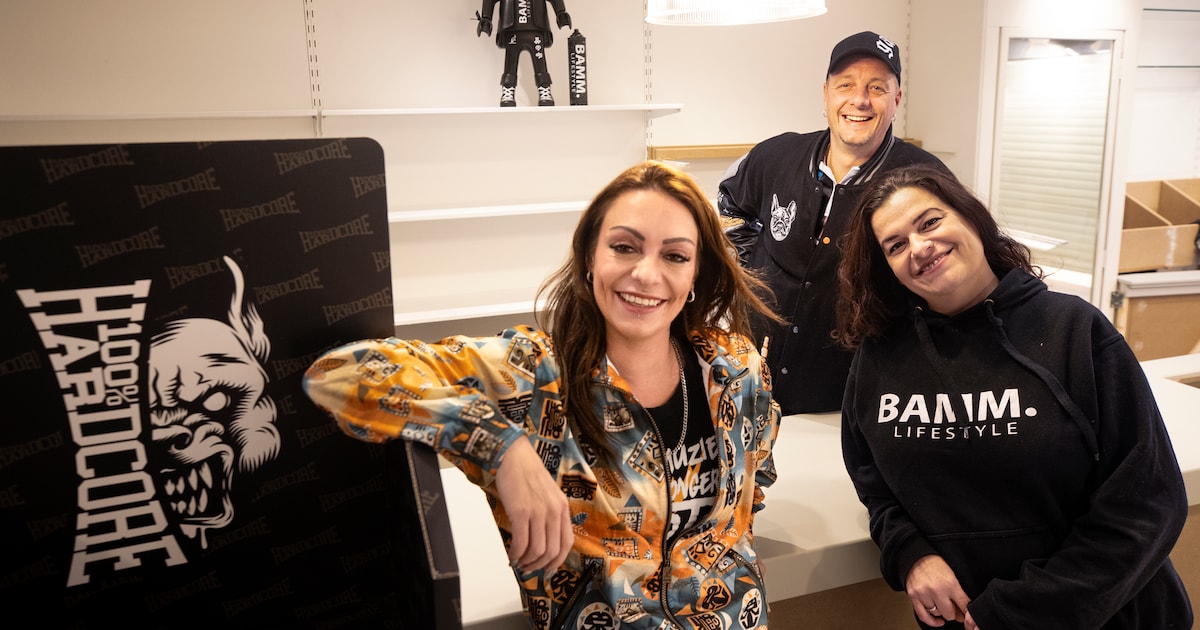 Gabbers kunnen snel in Helmond shoppen voor hun Aussies, bij de eerste ...