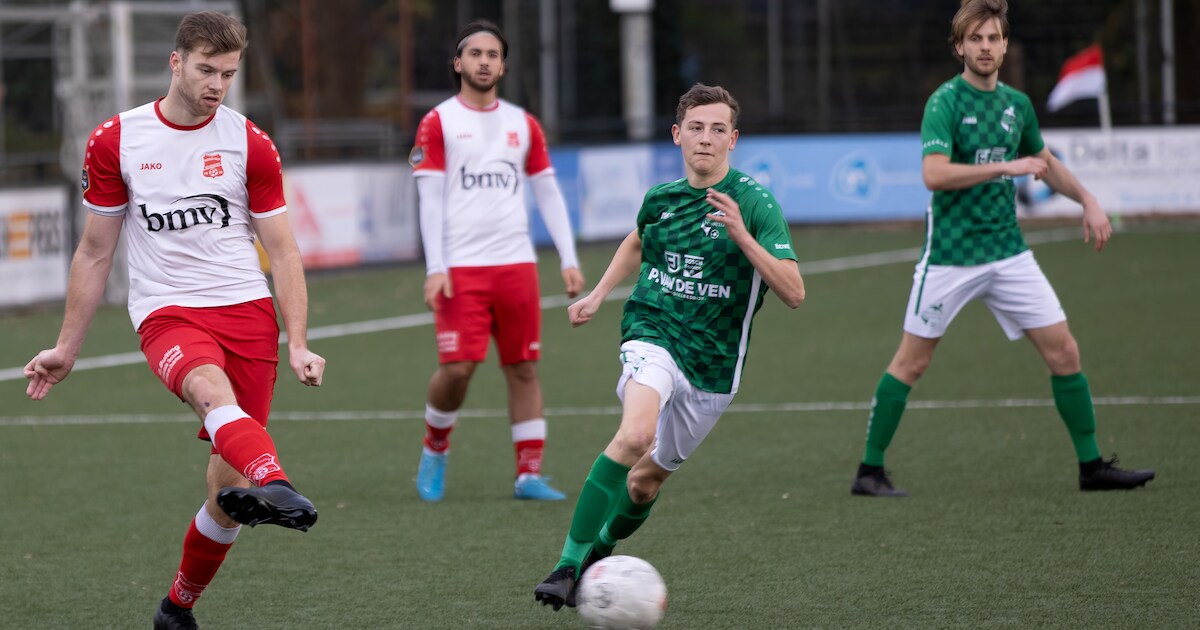 Rood Wit V. pakt op doelsaldo alsnog titel: ‘Ik denk dat wij de ...