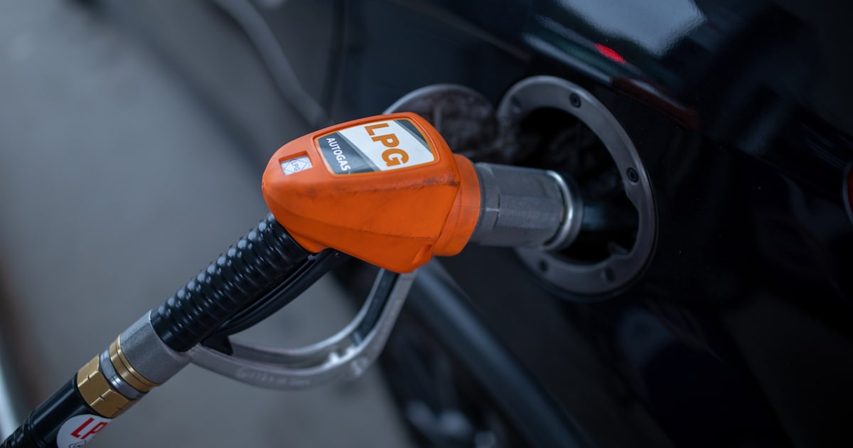 Lpg Tanken In Der Nhenull