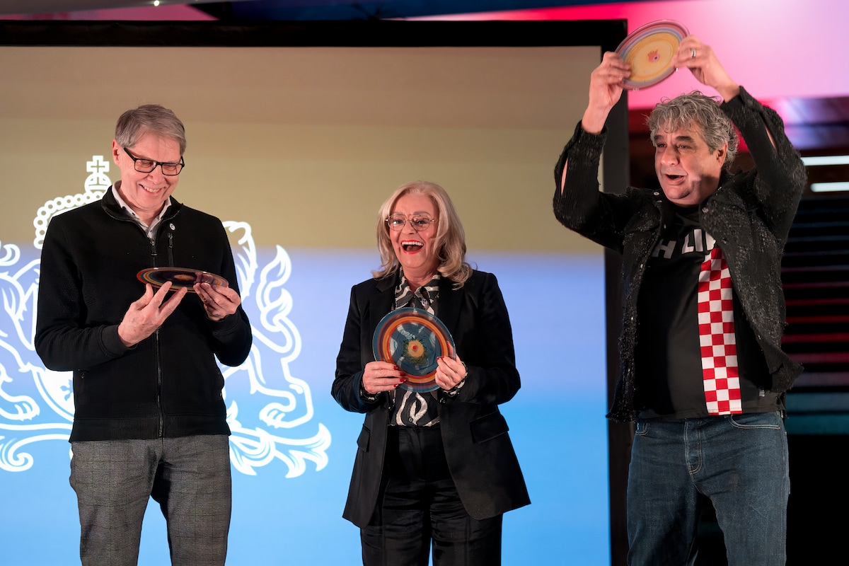 Frank Lammers, Corry Konings en Wim Daniëls ereburgers van Brabant ...