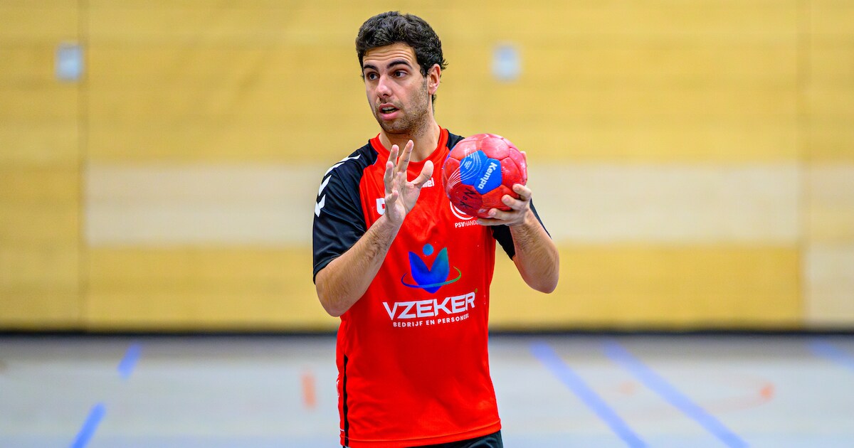 Portugese handballer van PSV keek de dood in de ogen: ‘Alles aan mij ...
