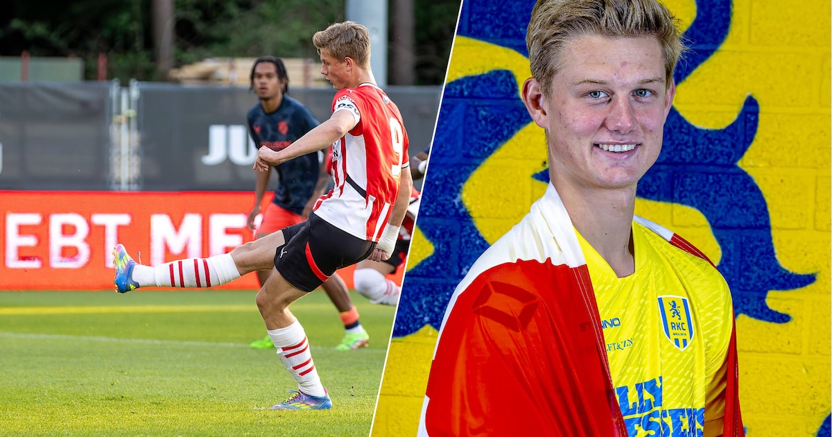 Uren na de titel met PSV zat Jesper Uneken al aan tafel bij RKC: ‘Op ...