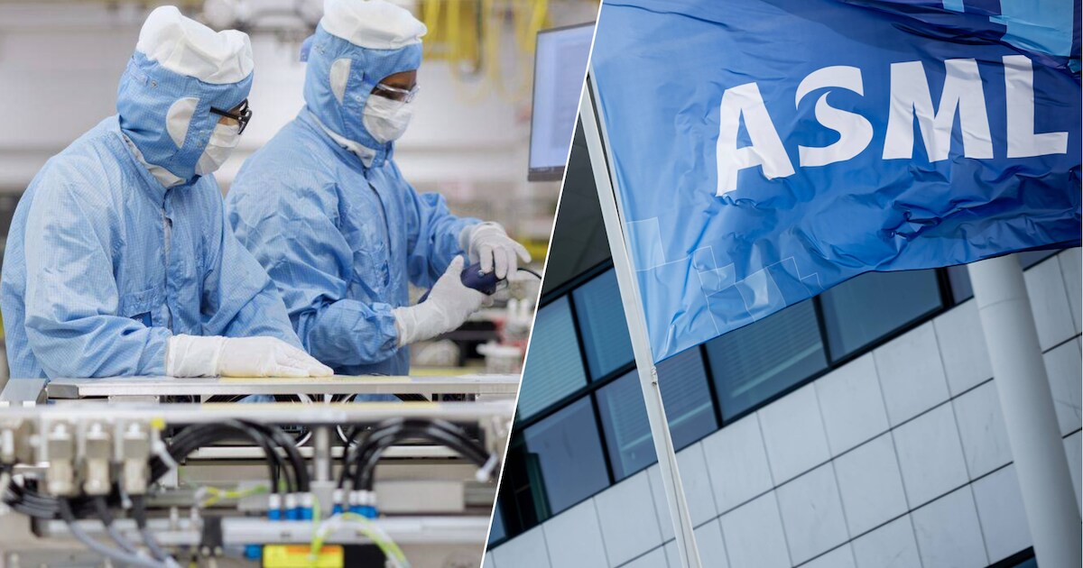 Revenue and profit of ASML skyrocketed in 2025. Yet, the chip machine ...