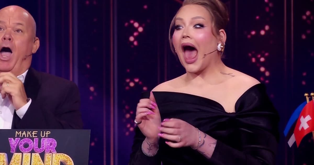 Nikkie de Jager herkent goede vrienden niet in Make up your mind: ‘Dit ...