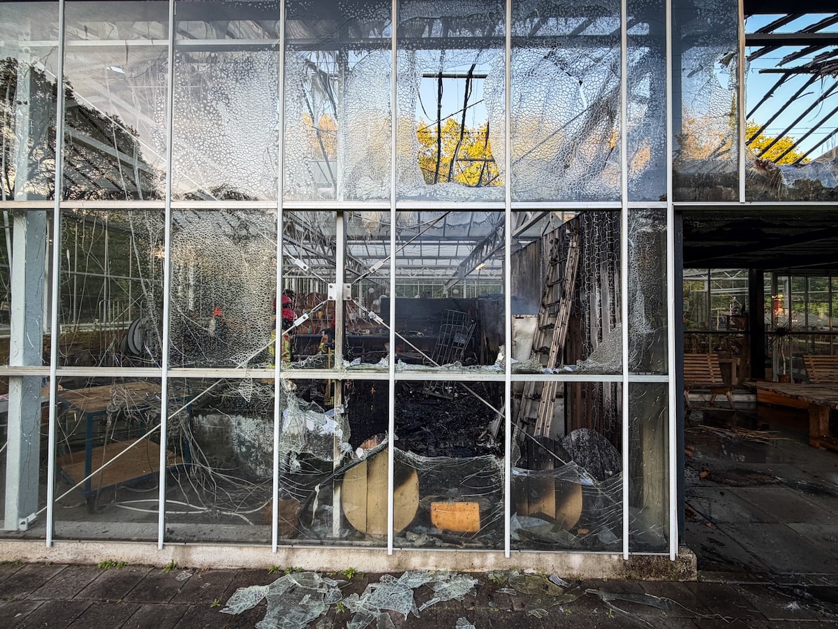 Brand bij gezond­heids­cen­trum in Eindhoven, gebouw voor dagbesteding ...