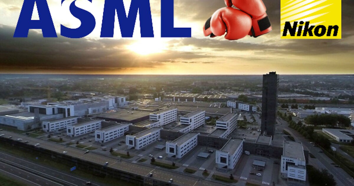 ASML wint eerste slag in patentoorlog met Nikon | ASML | ED.nl