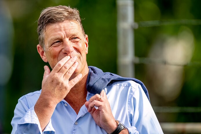 Onzichtbare en niet presterende NAC-directeur Henk Valk na een half ...