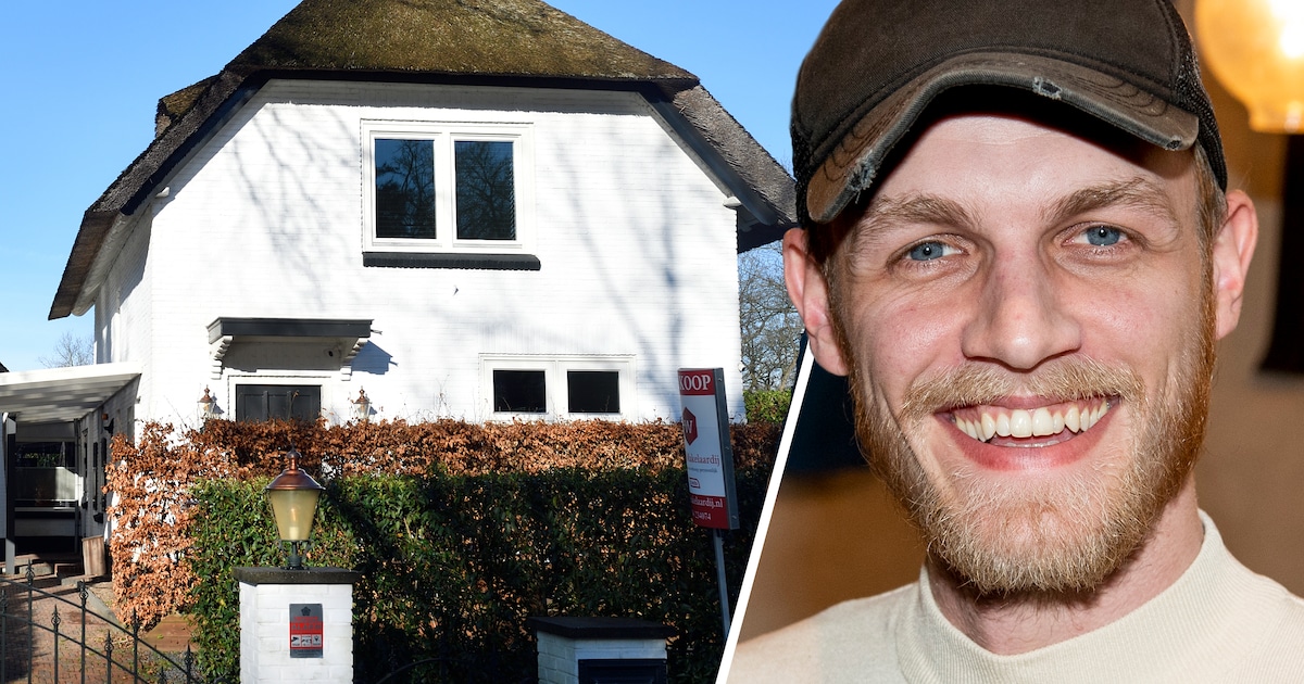 De villa van vlogger Milan Knol staat al heel lang te koop, maar ...