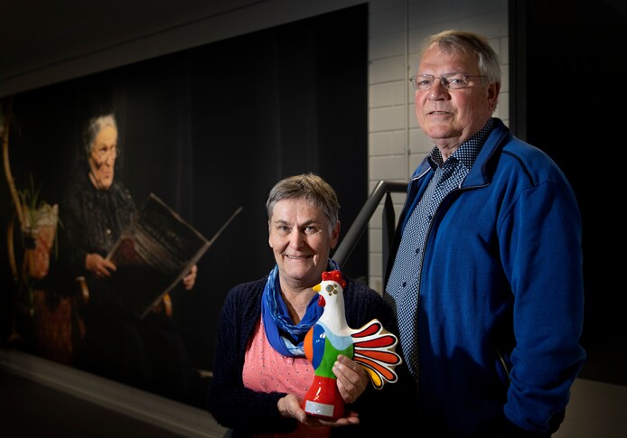 Liefdesverhaal over ‘Zuster Magdalena’ brengt Diel en Johan uit Budel ook na pensioen succes ...