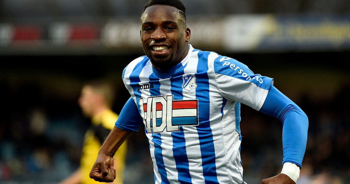Willem II neemt FC Eindhoven-huurling Elton Kabangu over van AA Gent ...