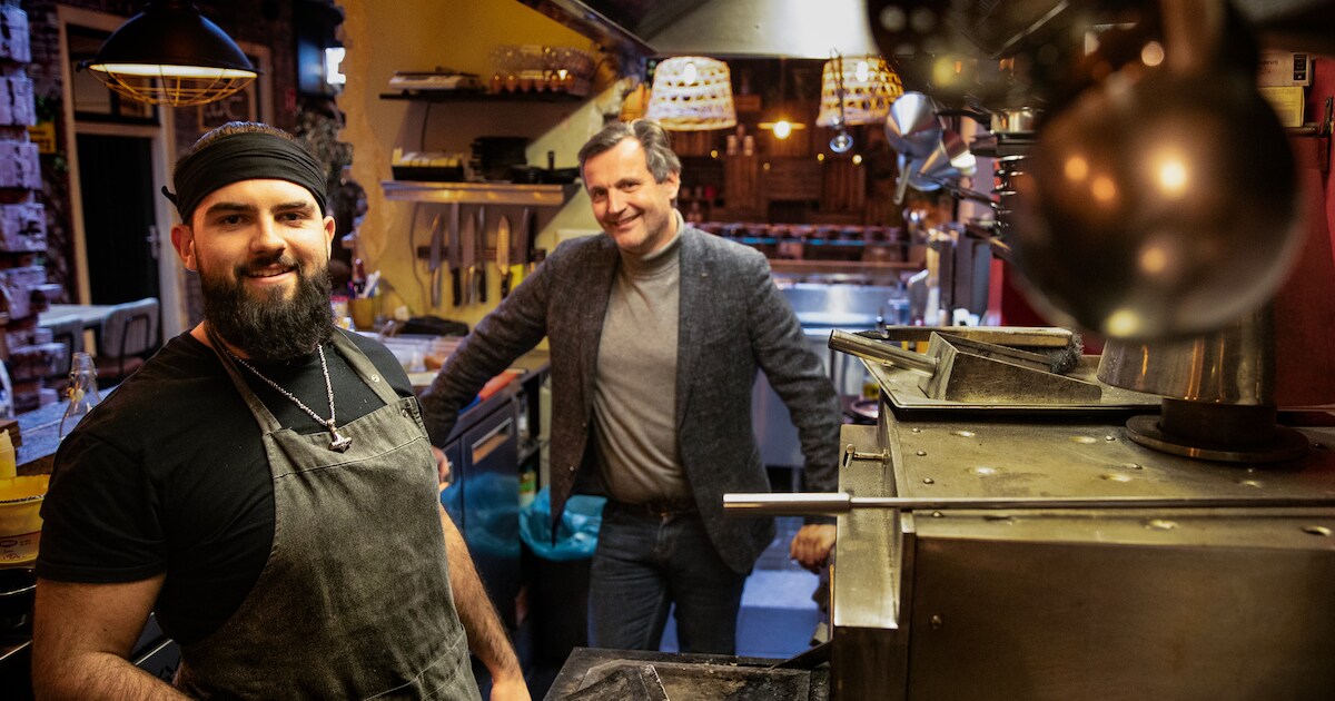 Bjorn heeft in zijn horecazaken zijn acht Spaanse medewerkers hard ...