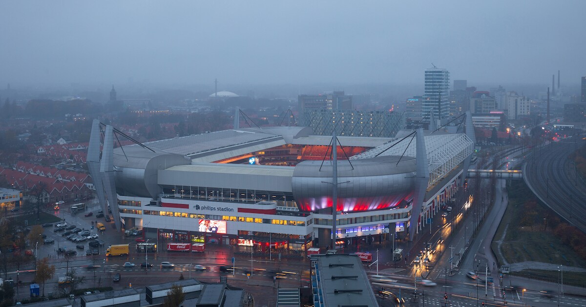 PSV broedt op forse uitbreiding van Philips Stadion, met vele duizenden ...