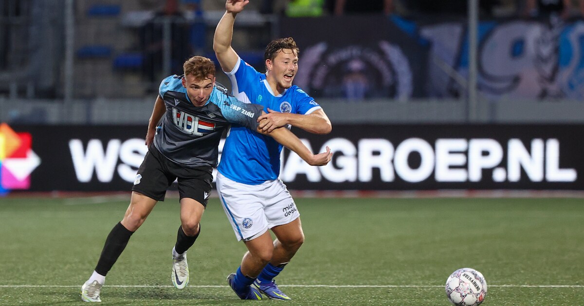 Rentree Persyn bij FC Eindhoven, dat een ander MVV treft dan vorig ...