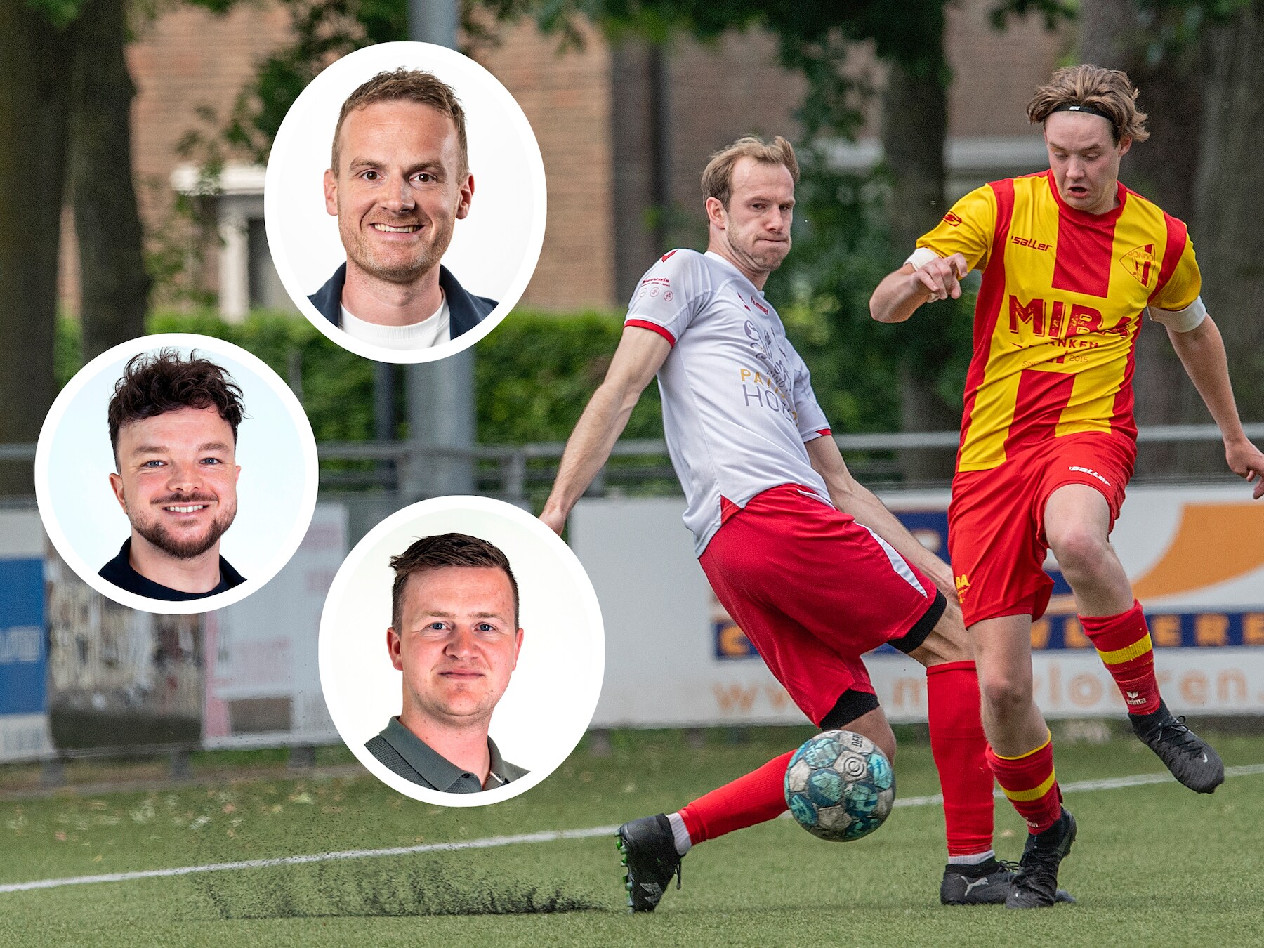 De uitslagen, doelpuntenmakers en wedstrijdverslagen van het ...