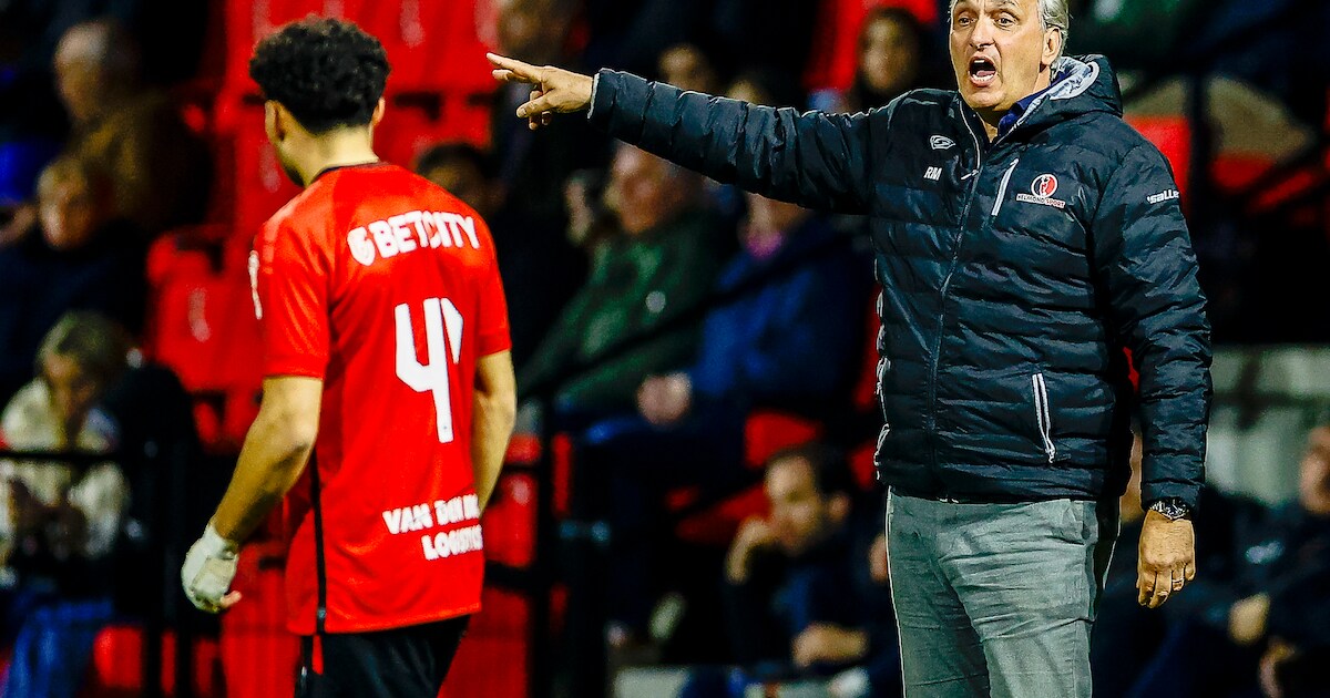 Maaskant kijkt op Cruijffiaanse wijze uit naar Telstar: ‘Als zij veel ...