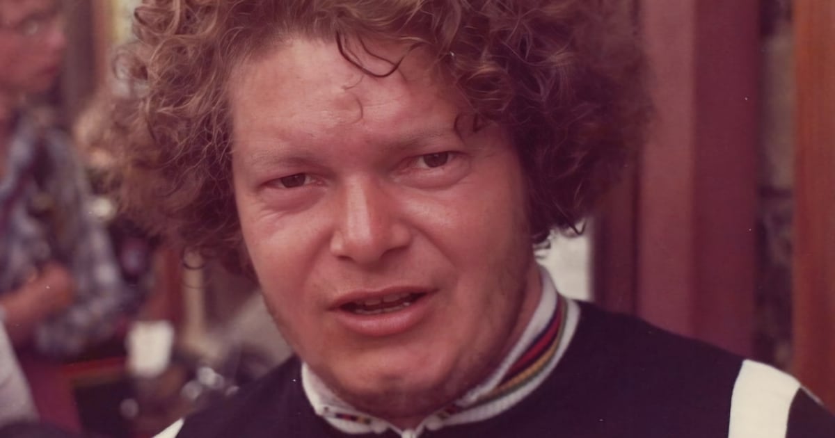 Levensgenieter Jan Sanders (1952-2000) was sportief en hield van een ...