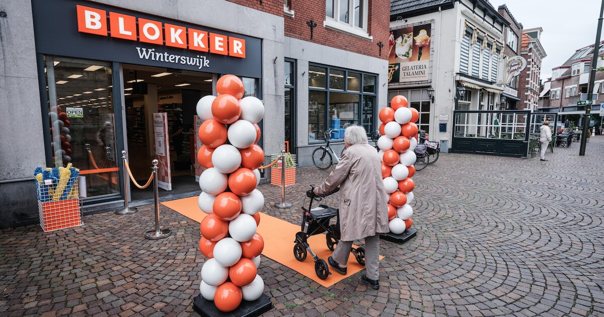 Nieuwe Blokker verder met minder dan 50 winkels | Nieuws | ED.nl