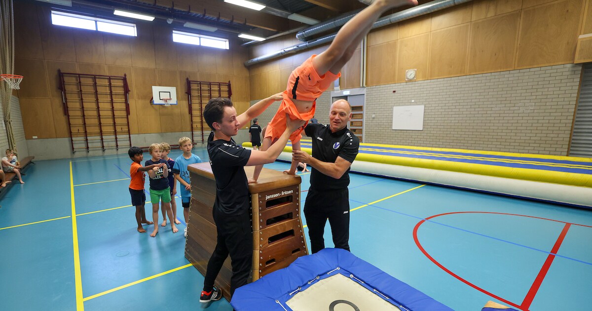 Gymvereniging Voorwaarts kampt al jaren met te hoge temperatuur in sporthal | Veldhoven | ED.nl