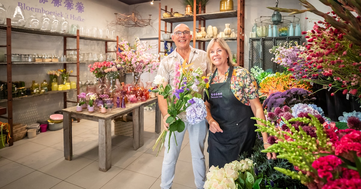 Na veertig jaar zetten Pierre en Marian bloemboetiek ’t Hofke in de ...