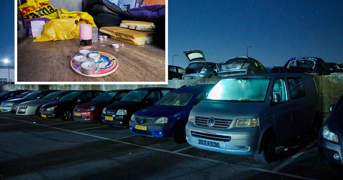 Antoni (43) slaapt in een sloopauto: de verborgen ellende van daklozen ...