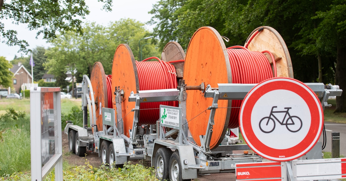 Nieuwe stroomkabels tussen Maarheeze en Soerendonk: fietspad vanaf 15 ...